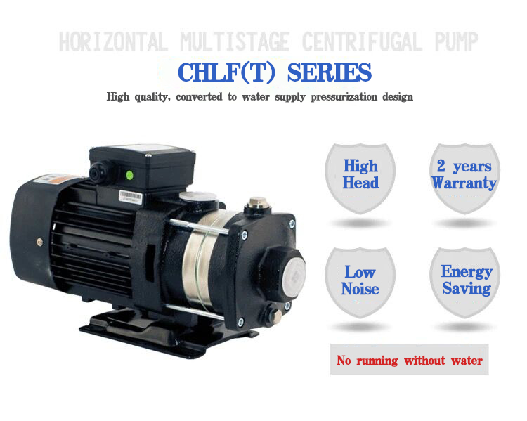 Low noise steady water supply Anti-corrosion Horizontal high head ...