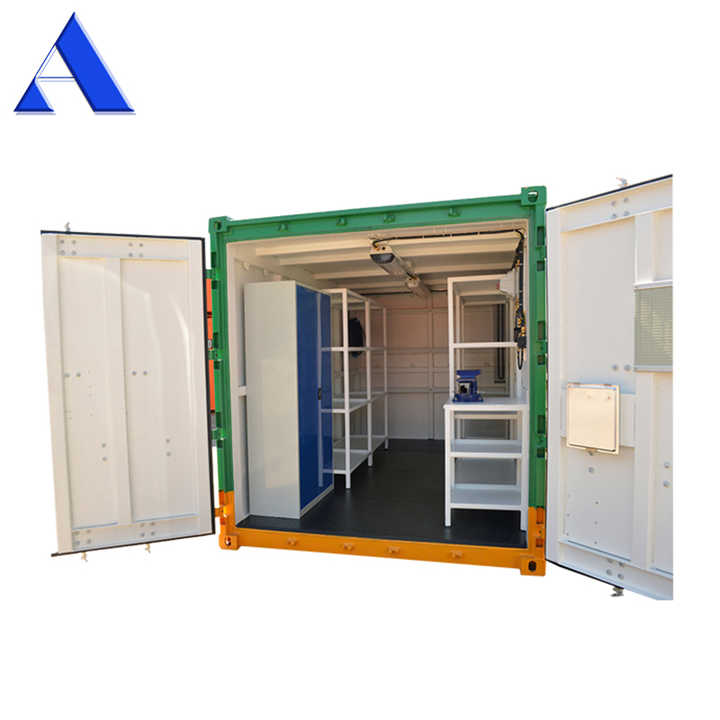 ATEX Certified A60 Standard 10ft Offshore Container Workshop