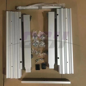 Pull Out Telescopic Table Slide Rail Extendable Mechanism for Dining ...