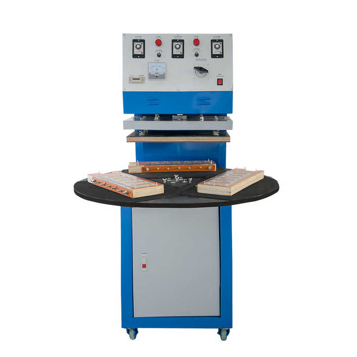 Large Area Heat Pressure Card Blister Paper Sealing Packing machine ...