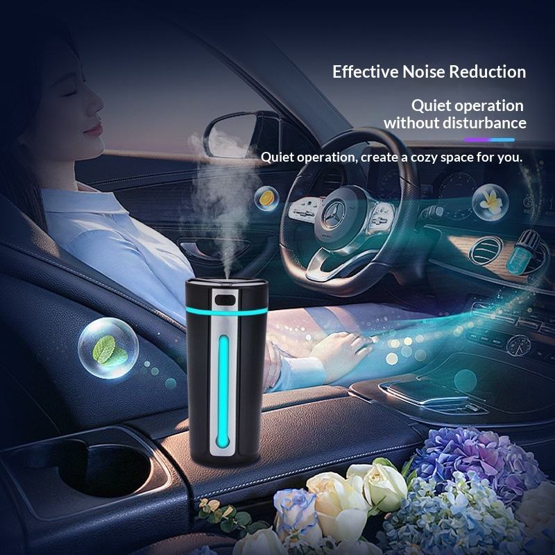 Car New Smart Start-Stop 300ml Mini USB Air Humidifier Charging ...