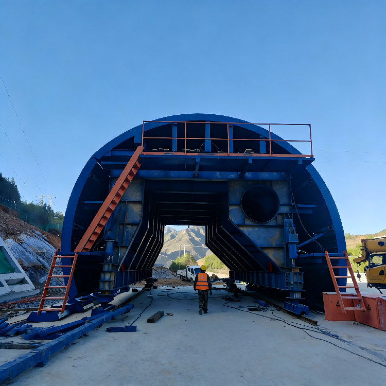 Fully Hydraulic Self - Propelled Tunnel Formwork Lining Trolley for ...