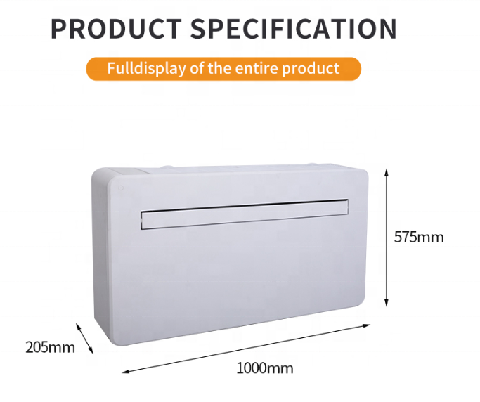 Inverter Monoblock Air Conditioner - Efficient Cooling