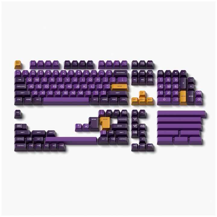 Domikey SA ABS Doubleshot Keycap Gas Attack for MX Stem