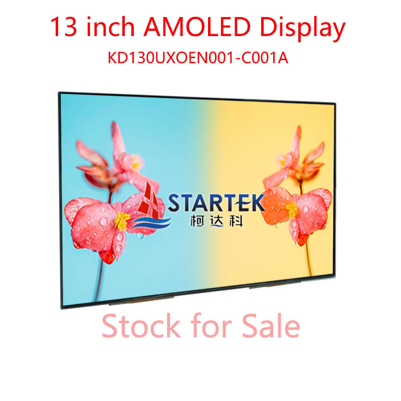 13 Inch 2560x1440 AMOLED Module EDP Interface Wide Temperature OLED ...