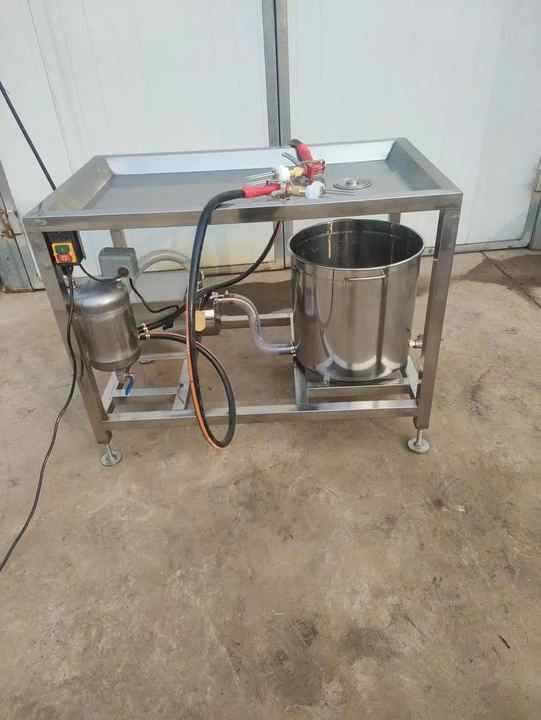 Commerical Manual Poultry Saline Water Injecting Machine/Duck Salt ...