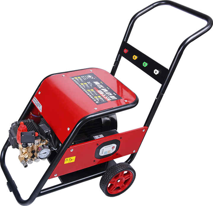 7.5kw 250bar 16l/min Industrial High Pressure Washing Car Machine ...