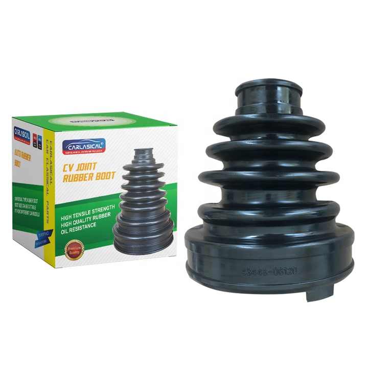 Auto Rubber Parts - Drive Shaft CV Joint Rubber Boot