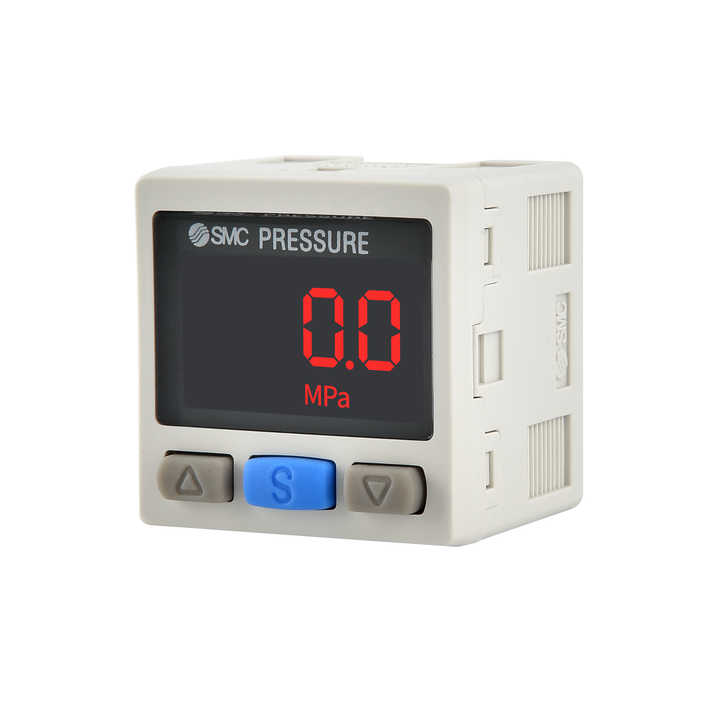 SMC Type ZSE / ISE30A Digital Pressure Switch - High Precision