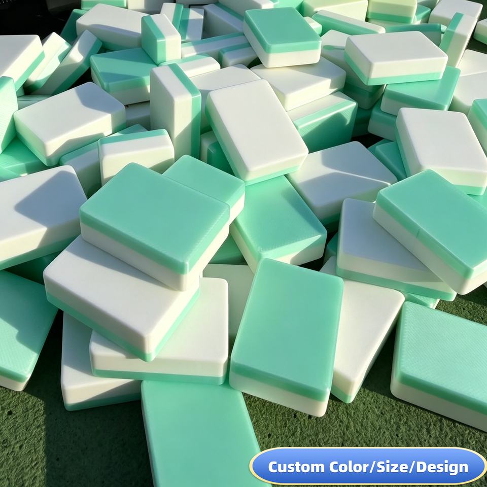 Customized Mahjong Floating Pool Tiles American Mahjong Set Waterproof ...