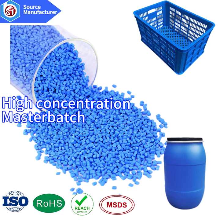 2026 Agentable High Density Color Masterbatch Blue with Competitive ...