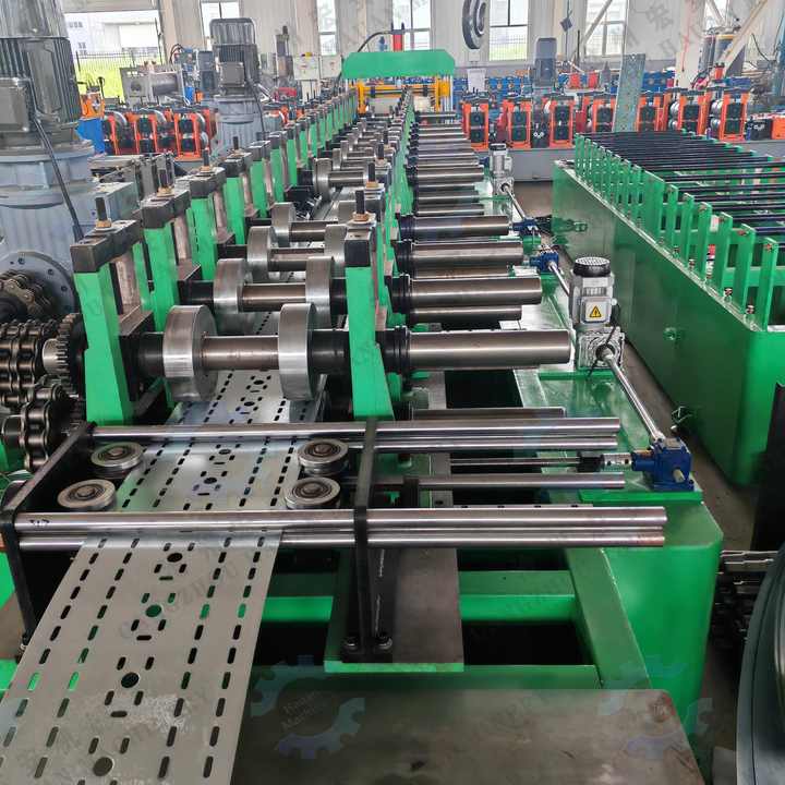 Cable Tray Production Line Machine Cable Tray Manufacturing Machine ...