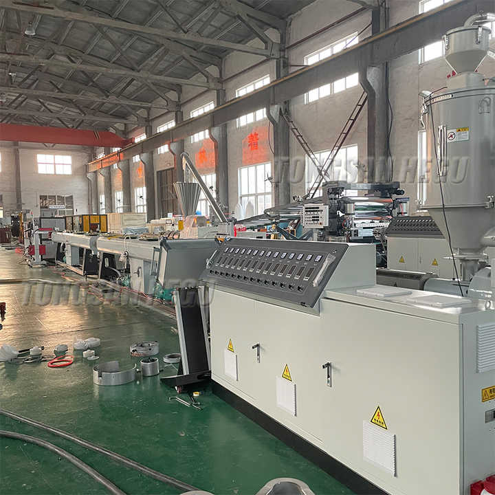 TONGSANHEGU 20-110mm PE PP Pipe Production Machine Line Plastic Pipe ...