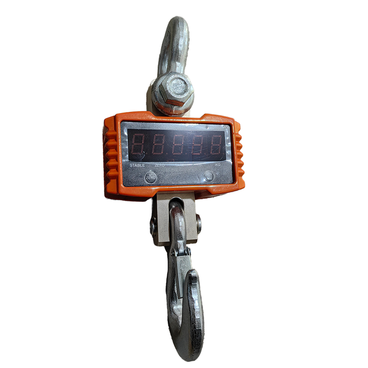 Heavy Duty 1t & 2t Capacity Electric Hanging Crane Scale Popular Strong ...