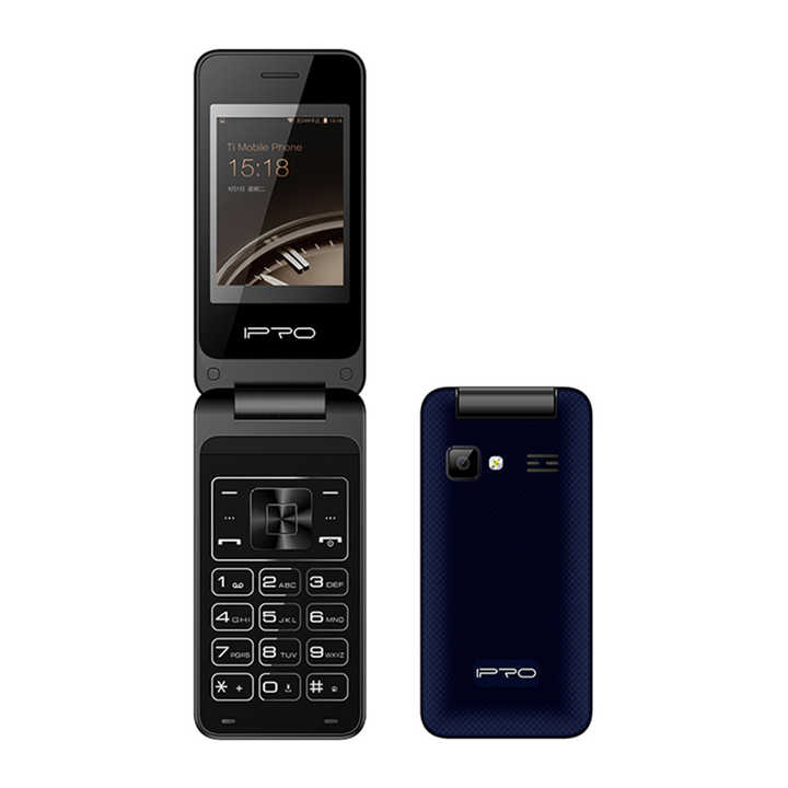 Teléfono con tapa 2G, versión Global, doble pantalla, 2,8/1,77 pulgadas ...