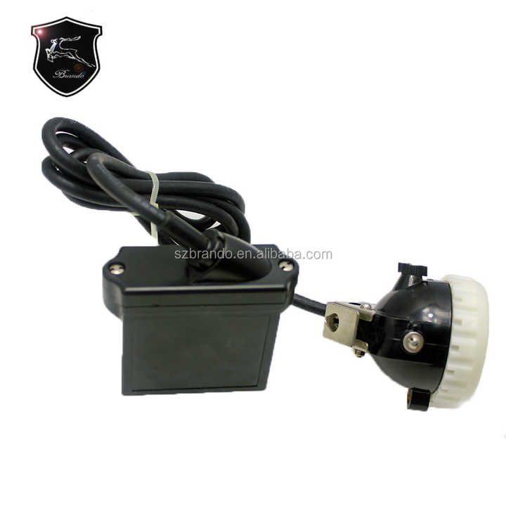 KL5lm Corded Led Coal Miner Safety Cap Lamp High Bright Mining Cap Lamp ...