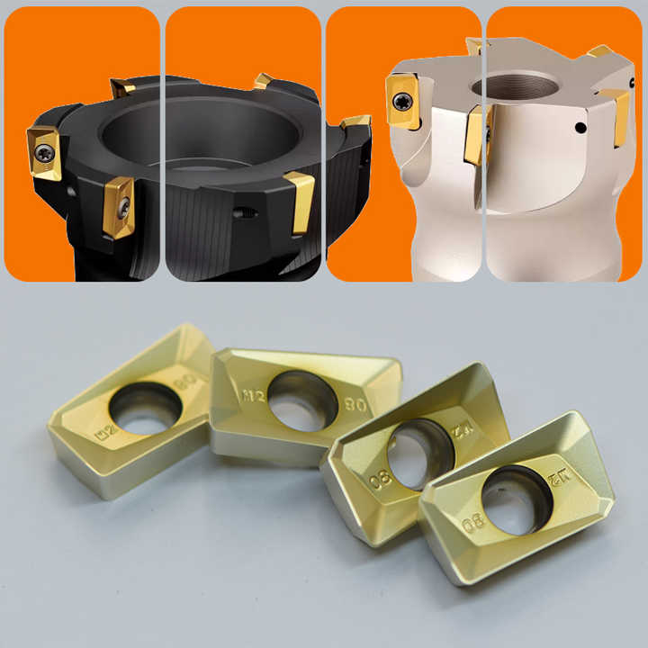 APMT 1604PDER-FM Insertos De Carburo APMT Insert Indexable Milling ...