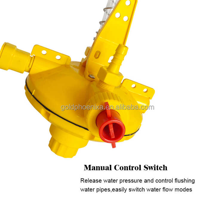 Lubing Water Pressure Regulator for Poultry Drinking Lines