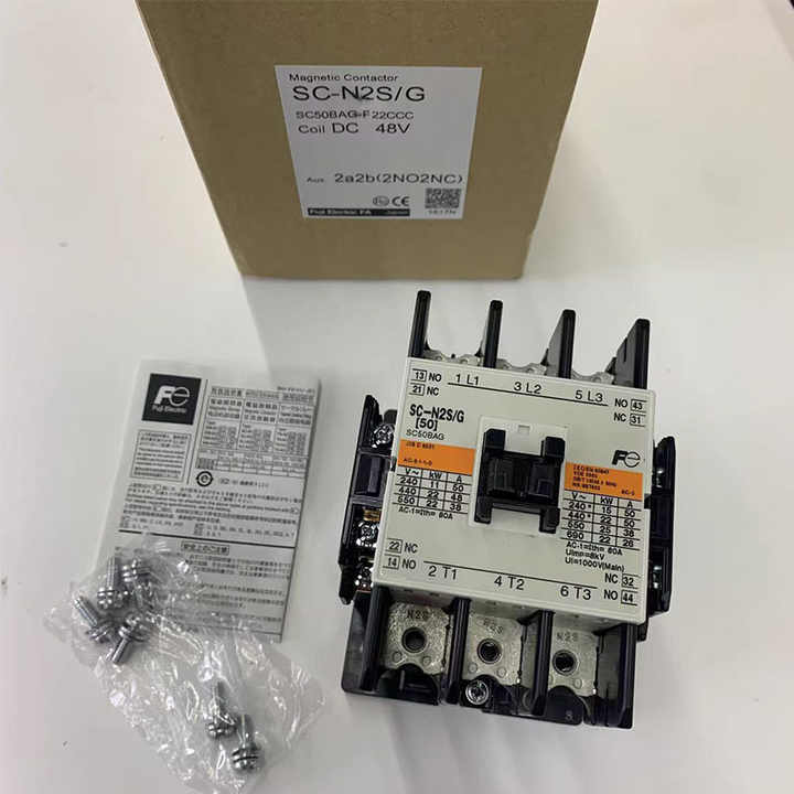 Fuji Magnetic Contactor SC-N5A with 150A, 48V Rating