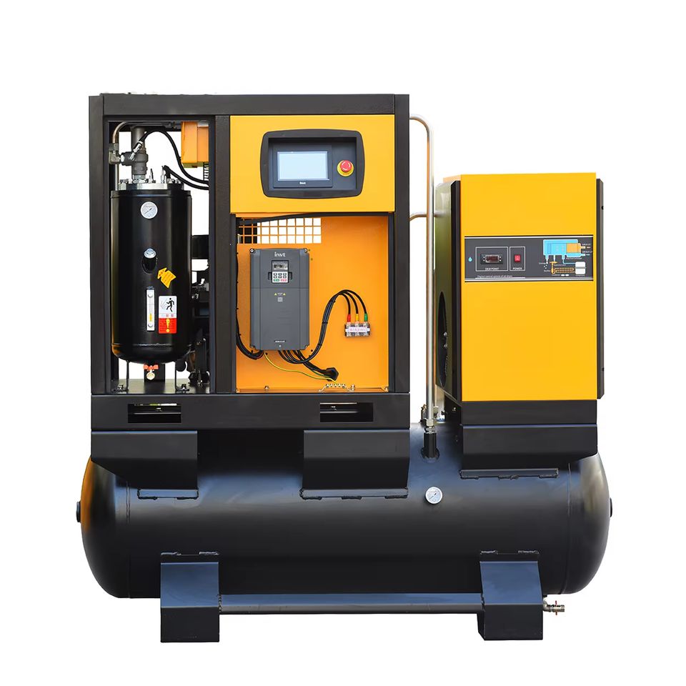 75KW 100HP Screw Air Compressor - Silent & Efficient