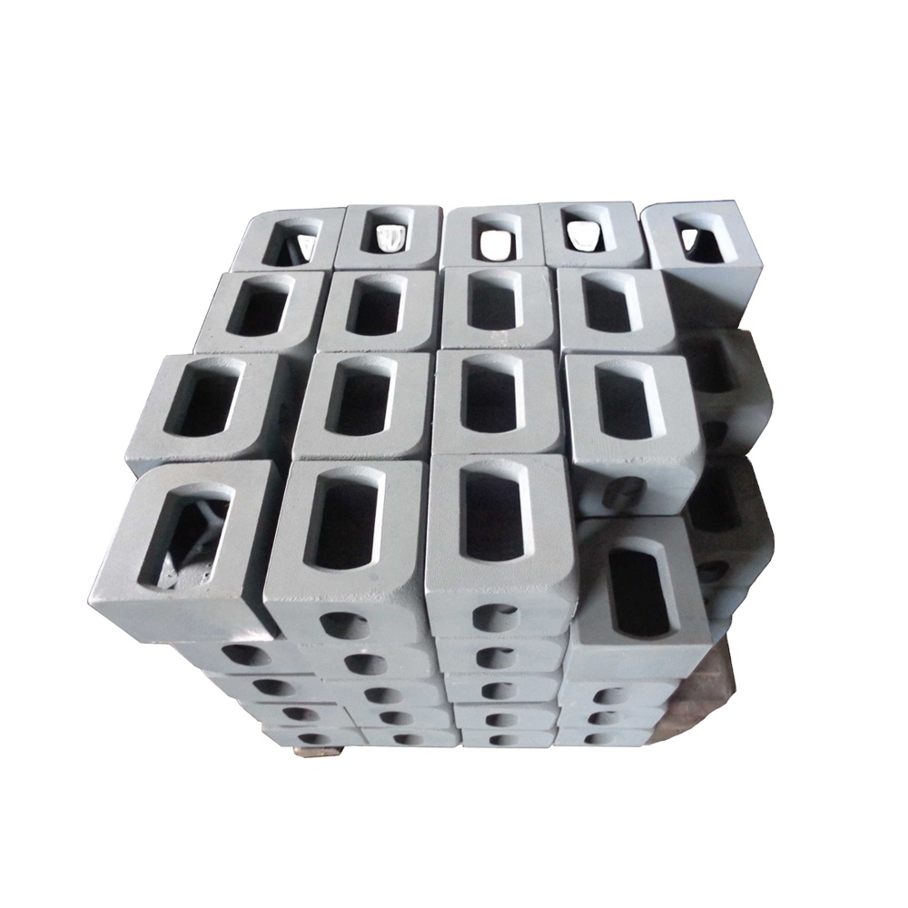 ISO Container Corner Block - Casting Steel 11kg 178x162mm
