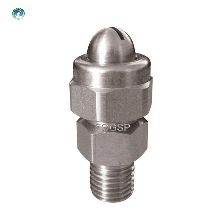 SS Stainless Steel 727-15 Wind Jet air Nozzle AA727-1/4-23 Flat Fan Air ...