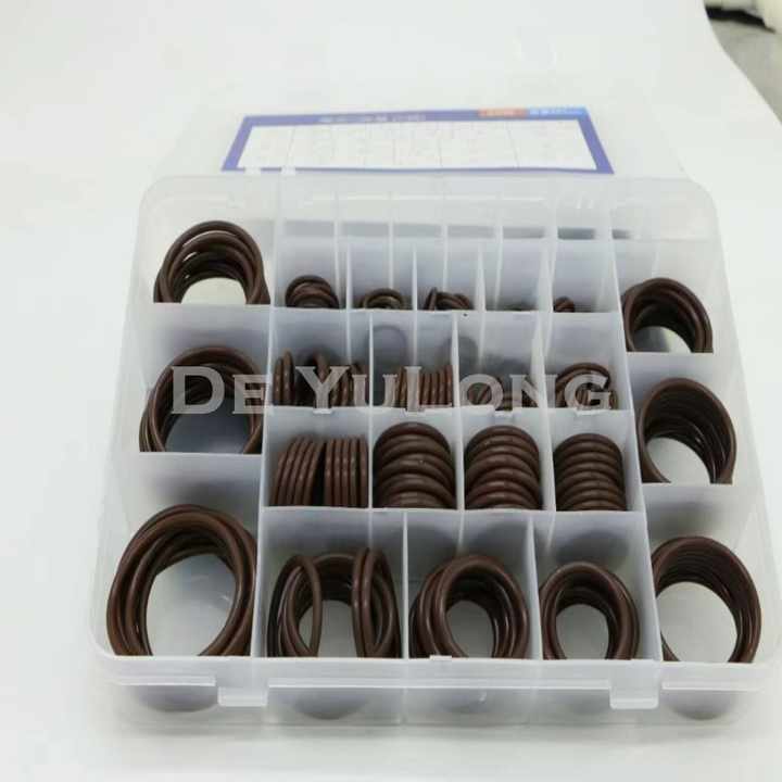 FKM Oring Seal Box Kit A/B/C Series for Excavator Repair| Alibaba.com