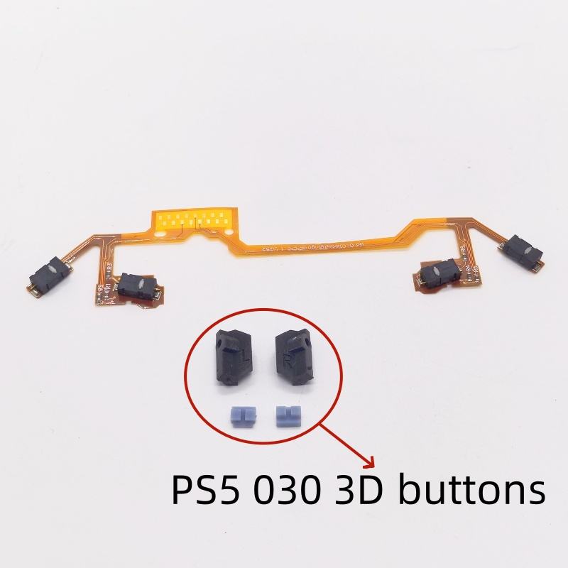 For PS5 030 Controller 3D Printed Buttons BDM030 for PS5 3D Printed ...