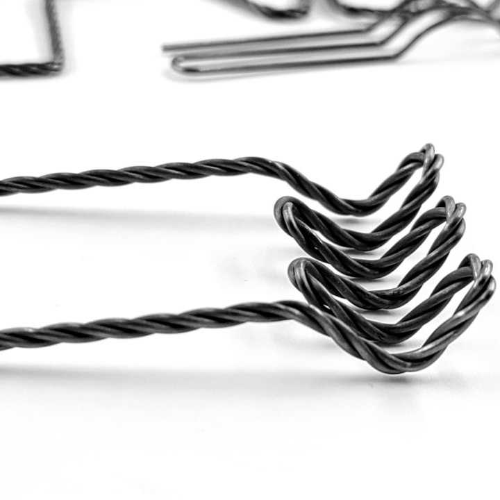 Ultra Fine Stranded Tungsten Heater W Filament for Vacuum Evaporation ...