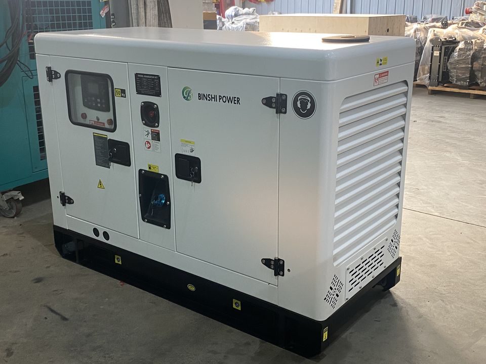 20kva 15kw 10kva Silent diesel Generator Portable Genset Electric ...