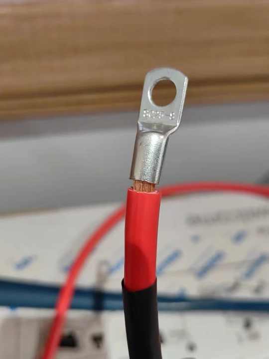 SC Type Tubular Cable End Electrical Terminals Multi-Size Copper ...