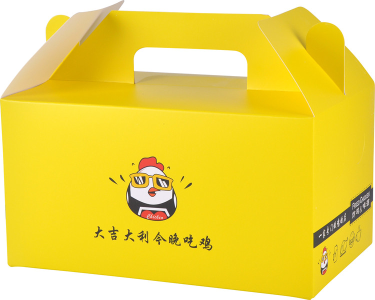 Custom Fast Food Packaging - Disposable Eco-Friendly Boxes