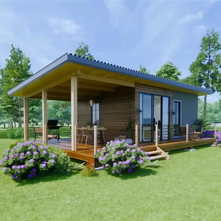 32 Square Meters 2 Bedroom Luxury Prefabricated House