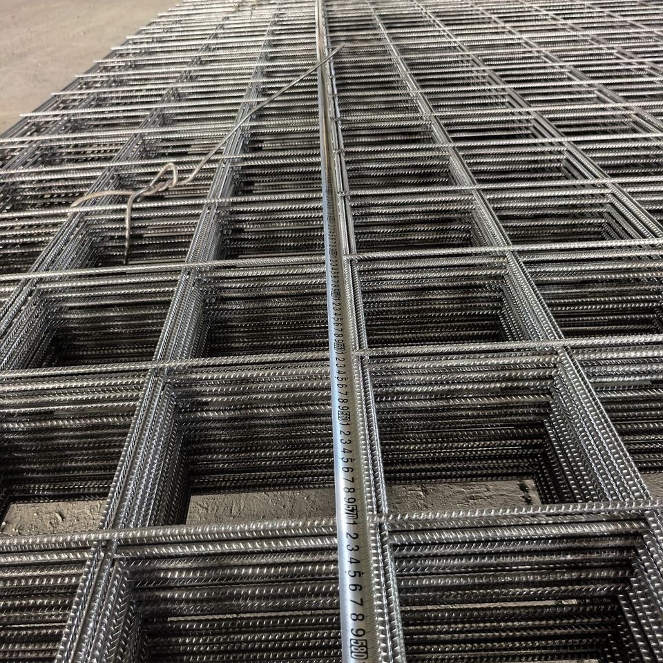 Professional Factory Galvanised Reinforcing Concrete Rebar Welded Wire ...
