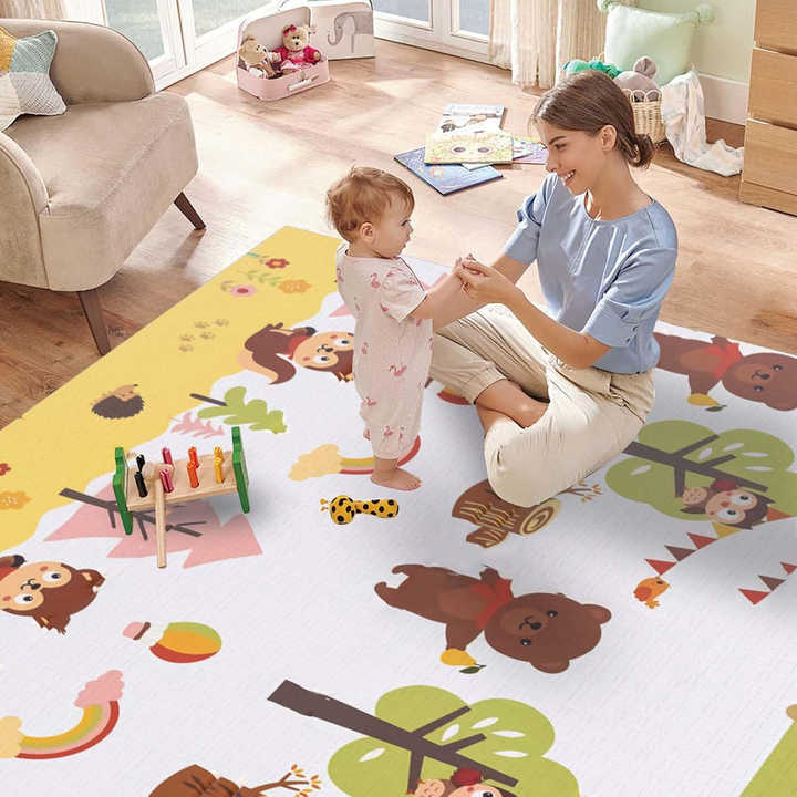 Waterproof Non-Toxic TPU Play Mats for Babies Wear-Resistant Soft ...