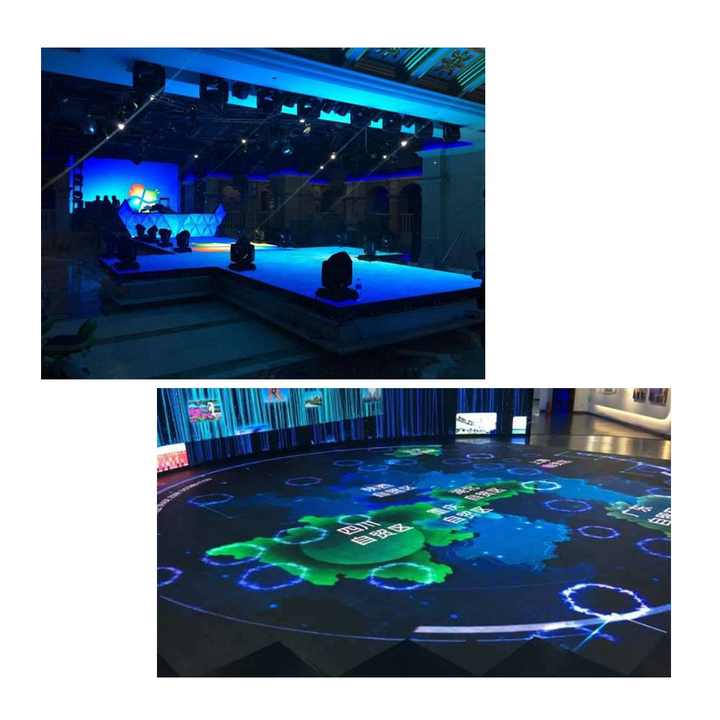 Interactive LED Dance Floor Panels - Stage Rental Display