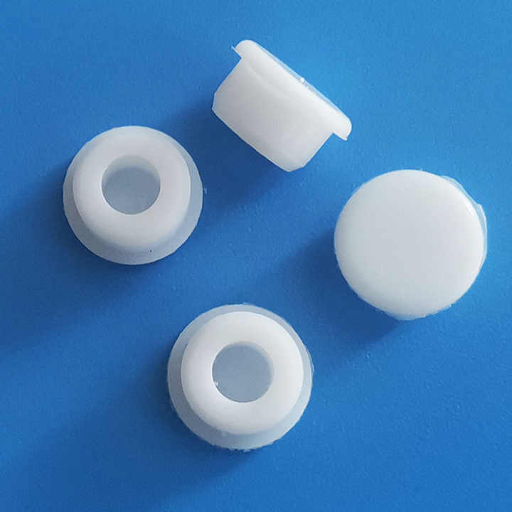 T-shaped Silicone Plug Straight Hole Plug A-9-4-4.5Collision Proof ...