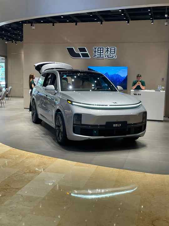 2026 New Li Auto L9 Max Long Range Electric Car High Performance Hybrid ...