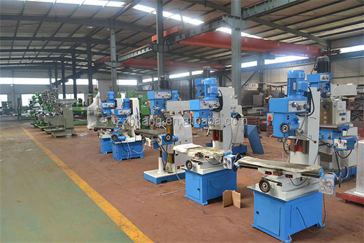 ZX6350 Bridge Port Knee Type Milling Drilling Machine
