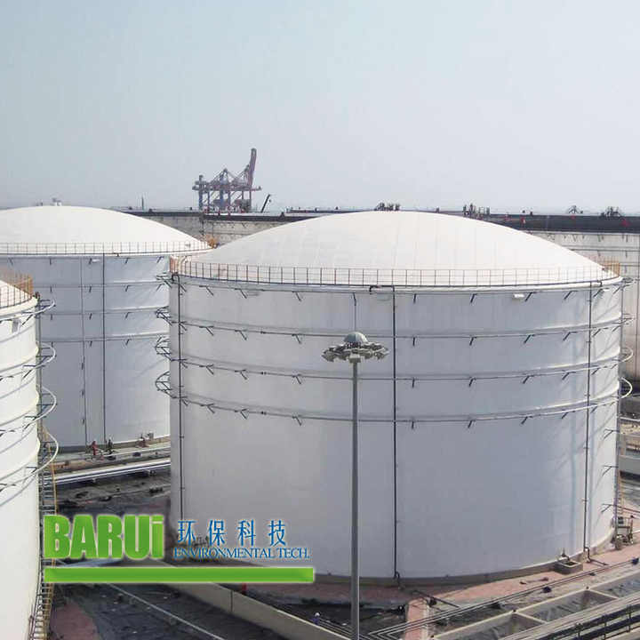 Dome Roof Tank About Geodesic Dome Roof » ATECO TANK