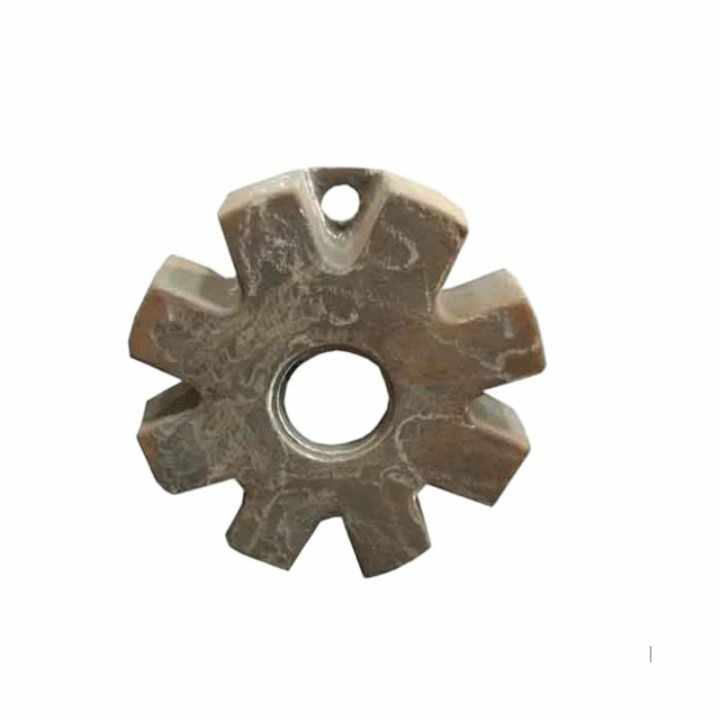 Heavy-Duty Casting Shredder Hammer Pin Protector with High Chromium ...