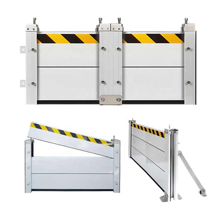 Home Flood Protection - Durable Aluminum Barrier Panels