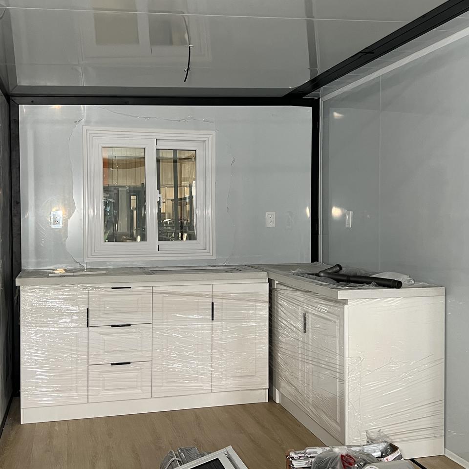 Ready-Made 20ft 40ft Prefab Expandable Folding Mini Steel Shipping ...