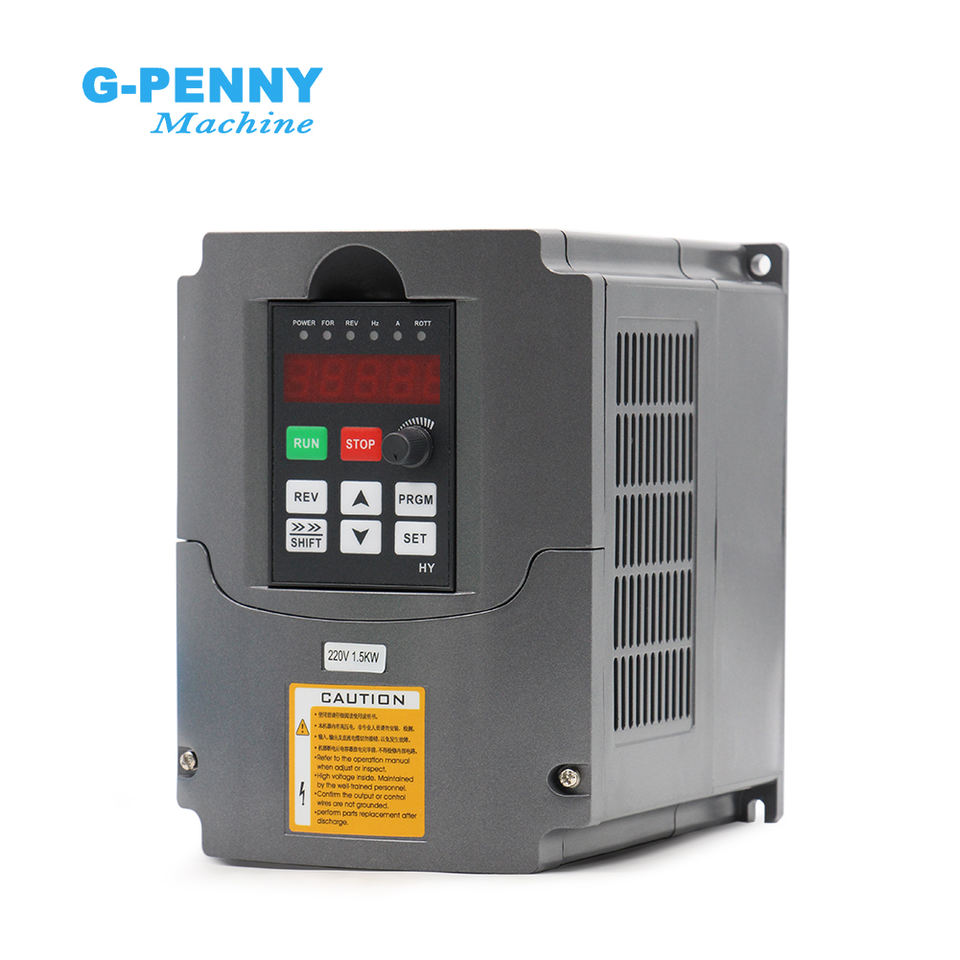 1.5KW Huanyang Inverter for CNC Drive - Hybrid Power Inverters