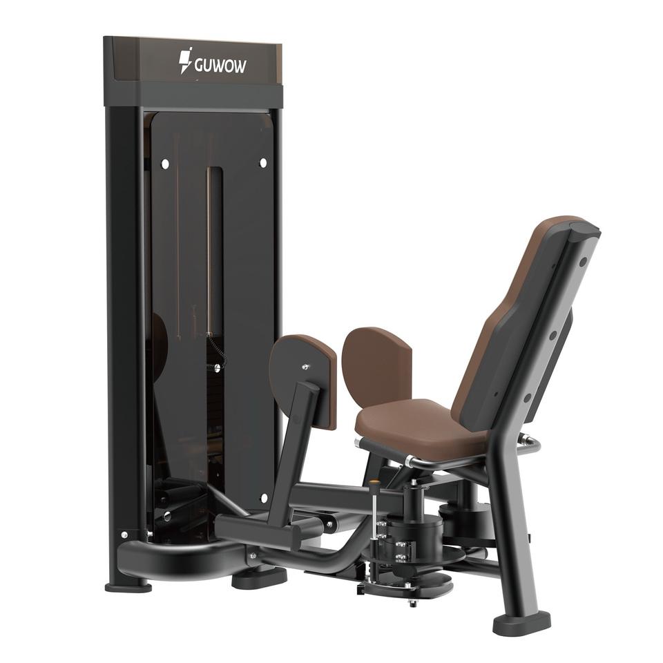 Outerl Thigh Abductor Gym Fitness Equipment Adjustable Steel Machine ...