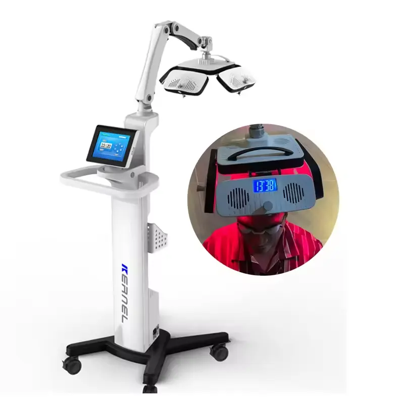 Kernel KN-8000A 650nm Laser Diode Hair Growth Machine Trichology and ...