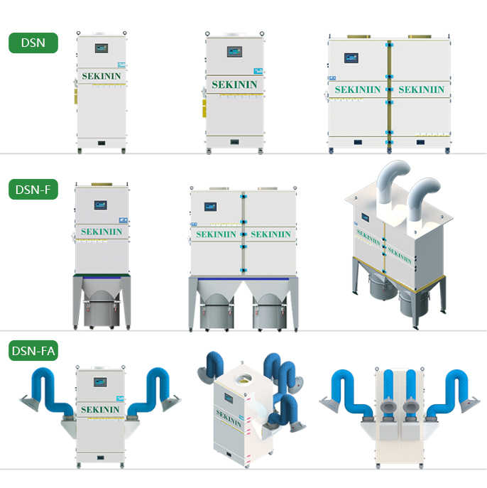 Dust Removal System Industrial Waste Gas Filter Pulse Self-cleaning ...