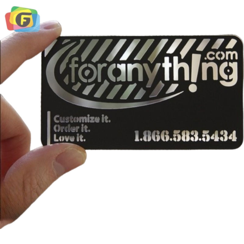 Metal NFC RFID Business Card NTAG215 Smart VIP Card High Tech for ...