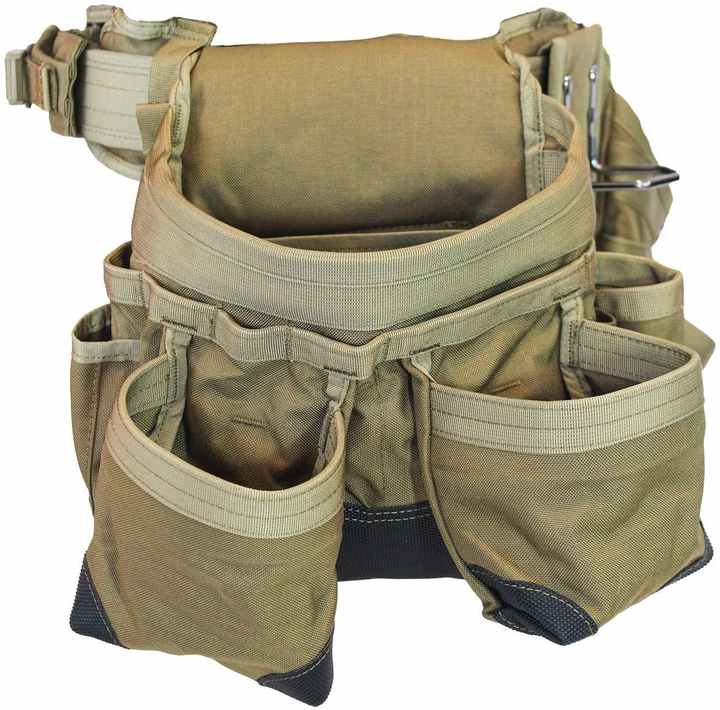 Durable Nylon Electrician's Combo Pro-Comfort Back Support Belt Heavy ...