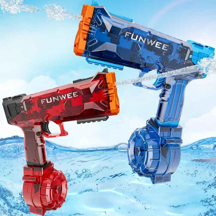 Classic Children's Electric Automatic Mini Water Blaster Pistol ...